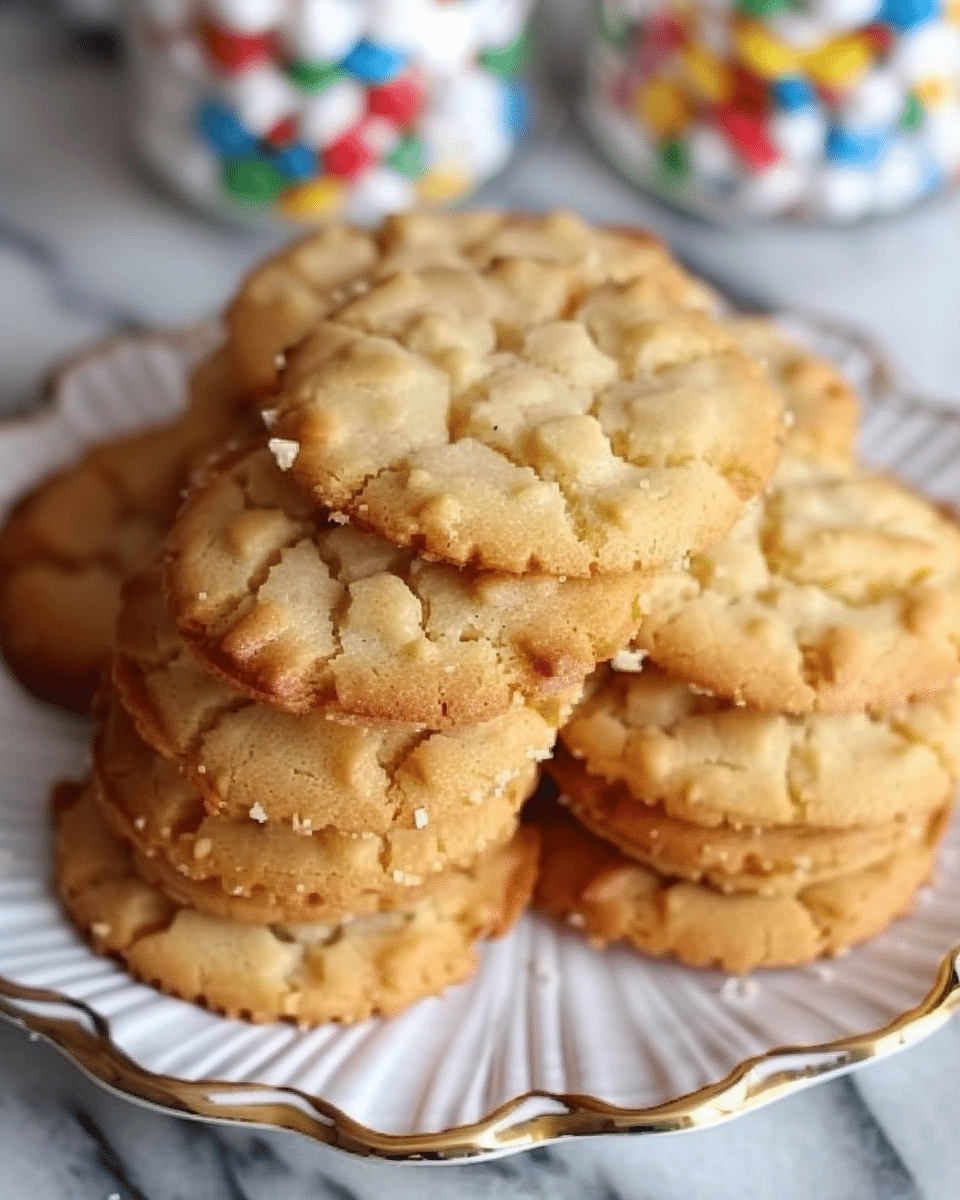 Lazy Cake Cookies | Cooked by Sarah