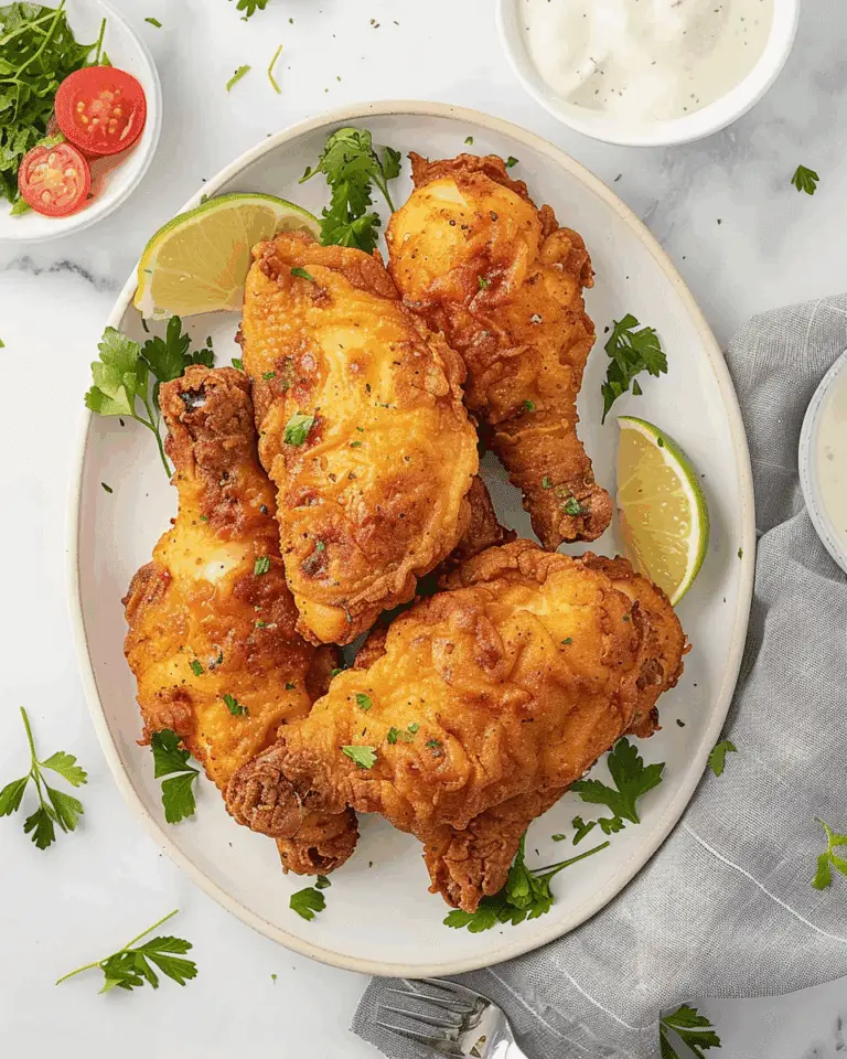 Extra Crispy Coating Mix | Cooked by Sarah