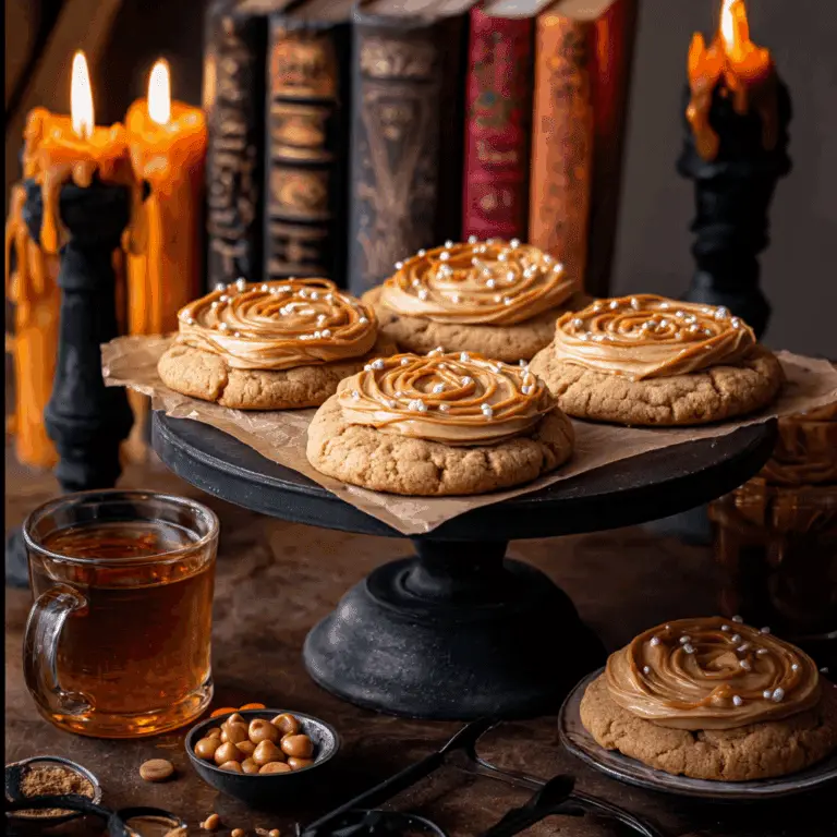 Harry Potter Butterbeer Cookies Recipe - Enchanting Wizarding Treat