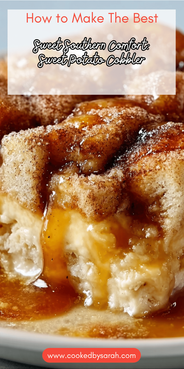 Grandma's Southern Sweet Potato Cobbler - Nostalgic Southern Dessert