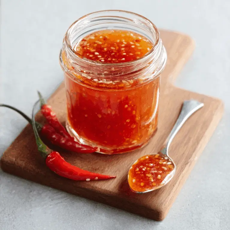Sweet Chilli Sauce Recipe: Make Your Own Thai-Inspired Condiment