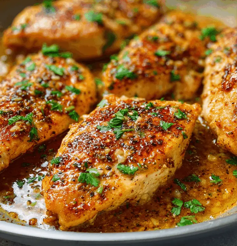 Garlic Butter Chicken - Easy 20-Minute Recipe for Special Occasions