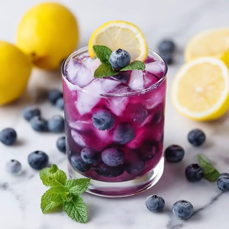 Blueberry Soda Recipe: Homemade Burst of Real Blueberry Flavor
