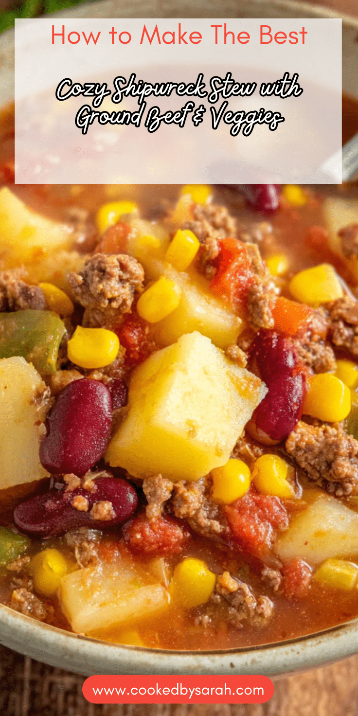 Shipwreck Stew - A Simple & Economical Comfort Dish