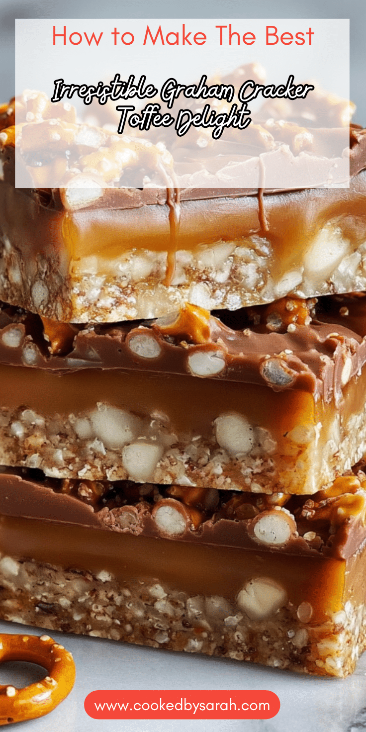 Easy Graham Cracker Toffee Recipe - Irresistible Homemade Candy