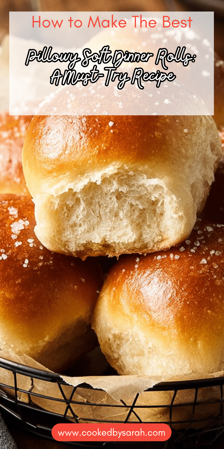 Dinner Rolls - Pillowy Soft & Perfectly Golden Recipe