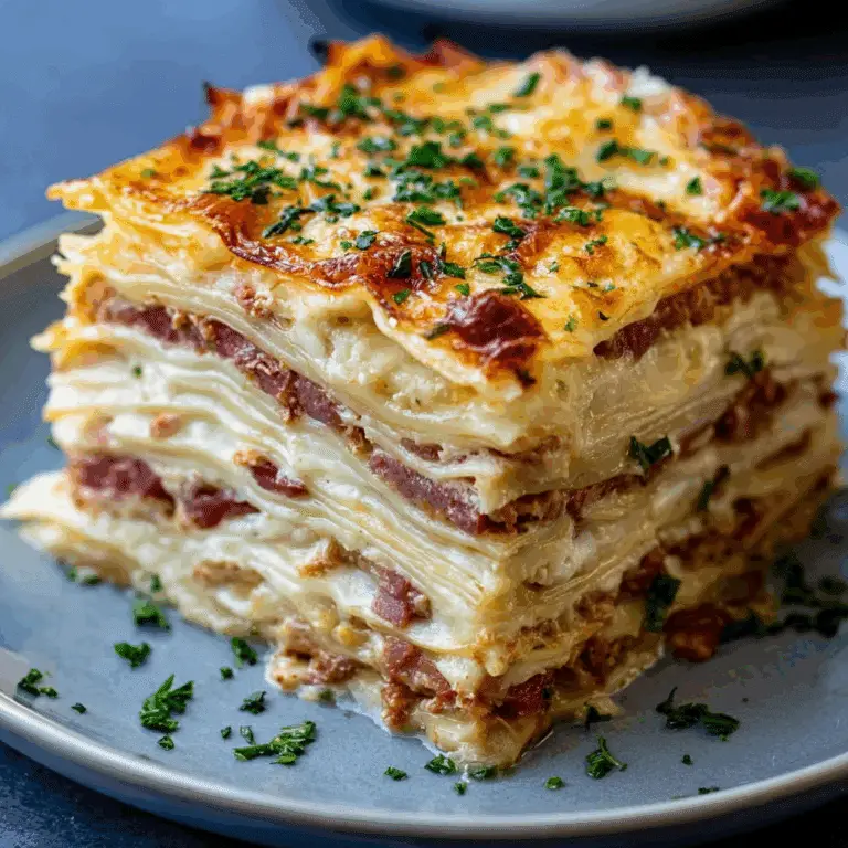 Layered Reuben Casserole Bake Recipe - Soul-Satisfying Comfort
