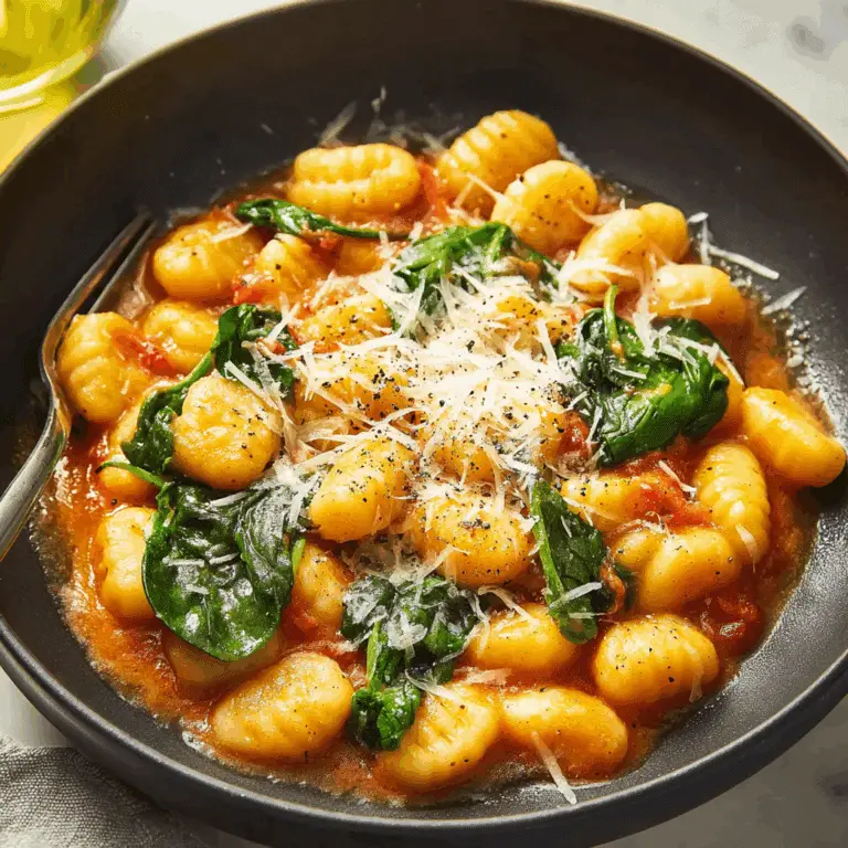 Creamy Pumpkin Gnocchi Delight Recipe - Cozy Fall Pasta Dish