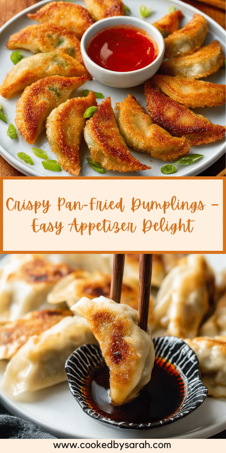 Crispy Pan-Fried Dumplings Recipe - Irresistibly Crunchy Delights