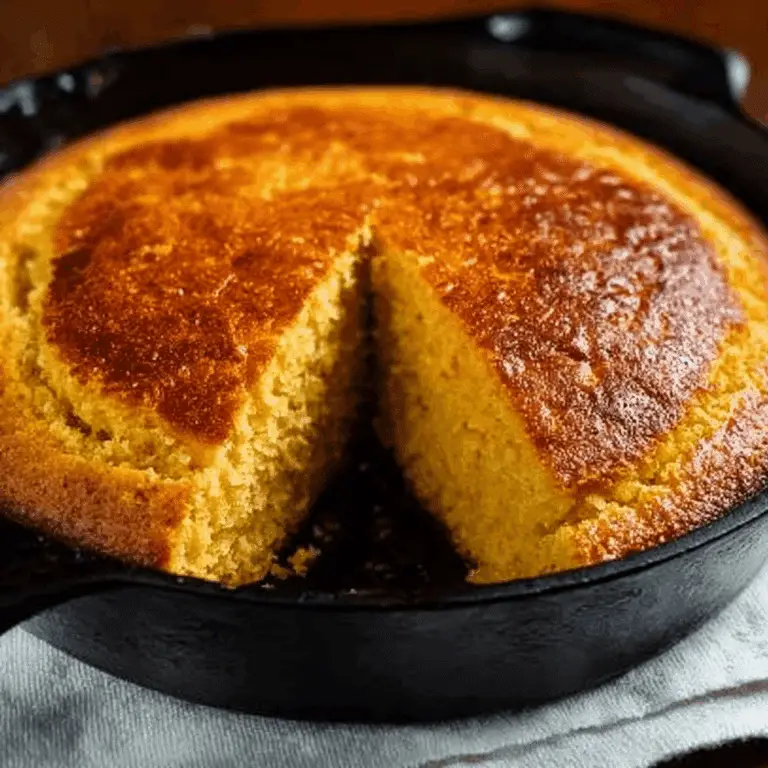 Grandmother's Buttermilk Cornbread: Homemade Baking Bliss