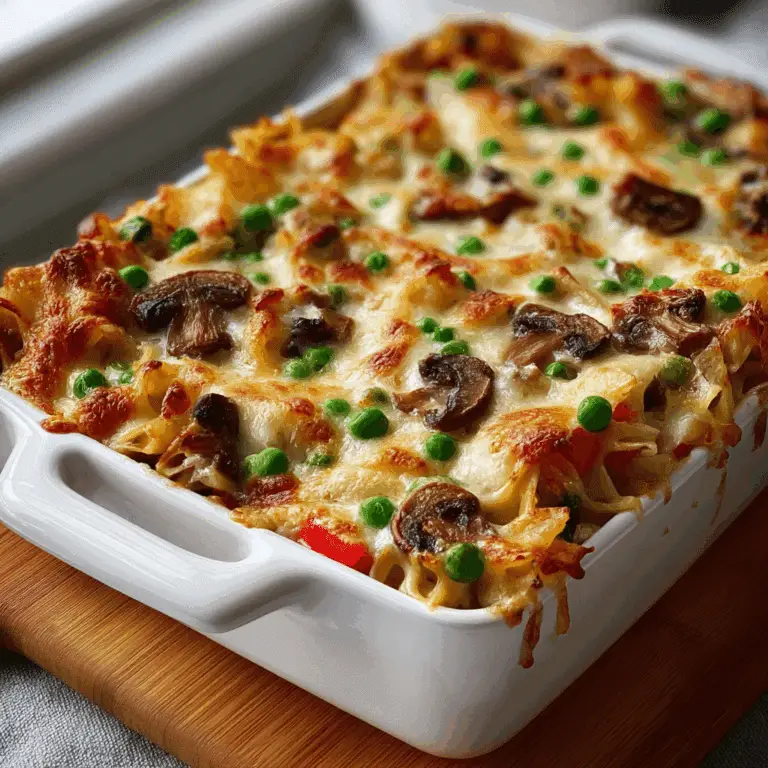 Shipwreck Casserole Recipe - Comfort Dish with Ground Beef & Macaroni