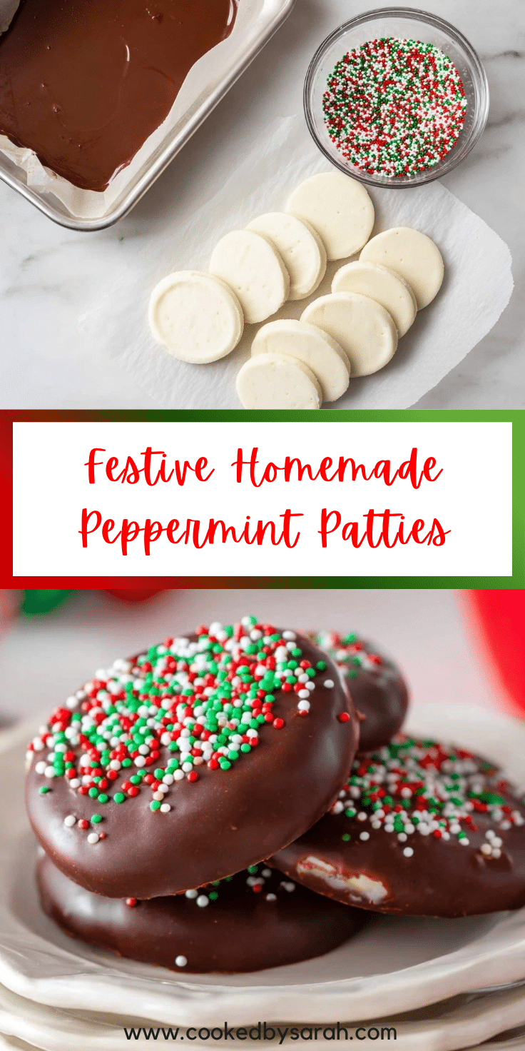 Homemade Peppermint Patties Recipe - Chocolate Mint Bliss