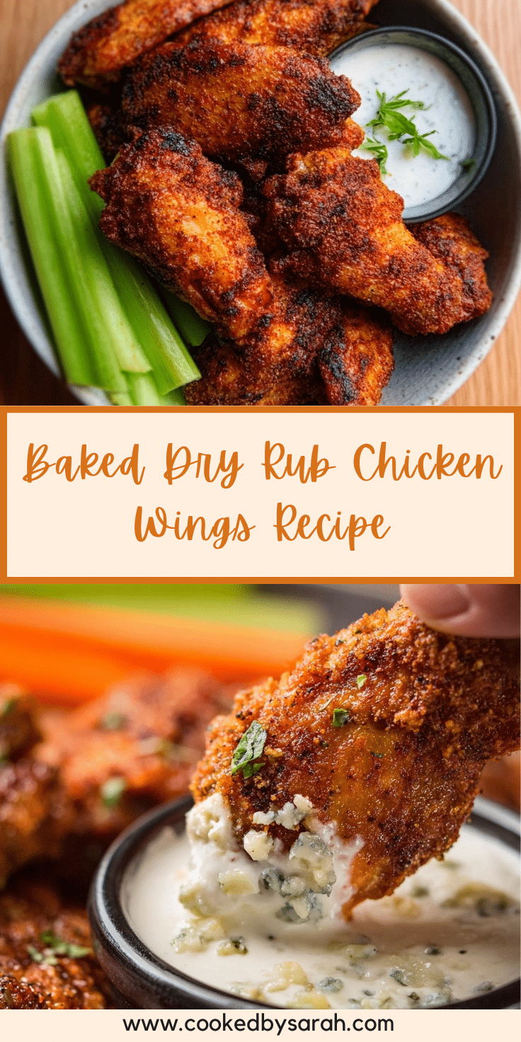 Baked Dry Rub Chicken Wings - Flavor-packed & Crispy Delights
