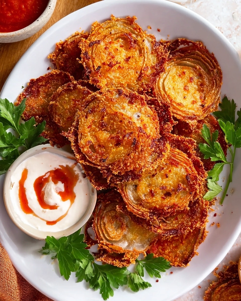 TikTok Onion Ring Chips: Crunchy & Savory Snack Recipe