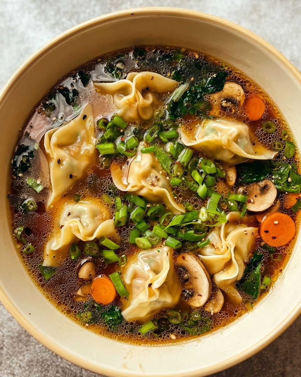 Best Potsticker Soup Recipe: Comforting and Quick Soup Delight