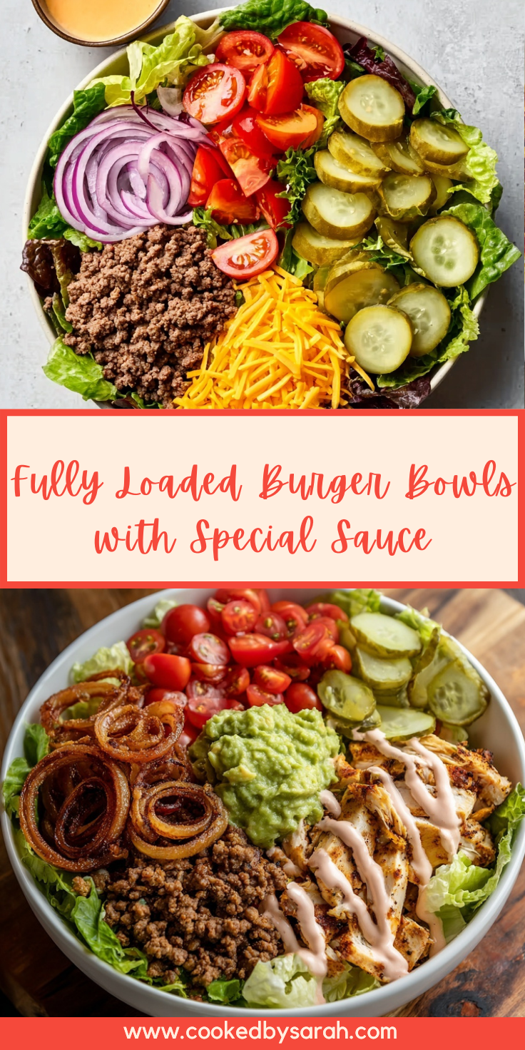 Fully Loaded Burger Bowl Recipe: Dive into Burger Bliss