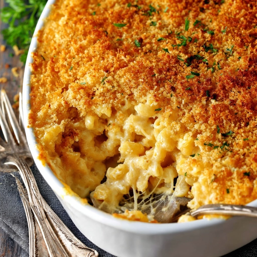 Homemade Baked Mac and Cheese Recipe - Pure Comfort Food Bliss