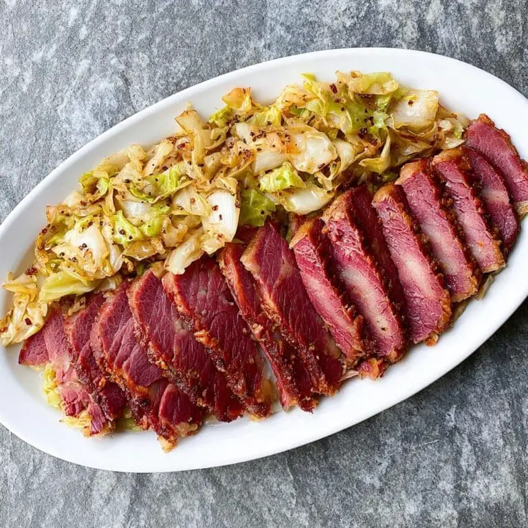 Crispy Corned Beef Recipe - Comfort Dish with Oven or Slow Cooker Method