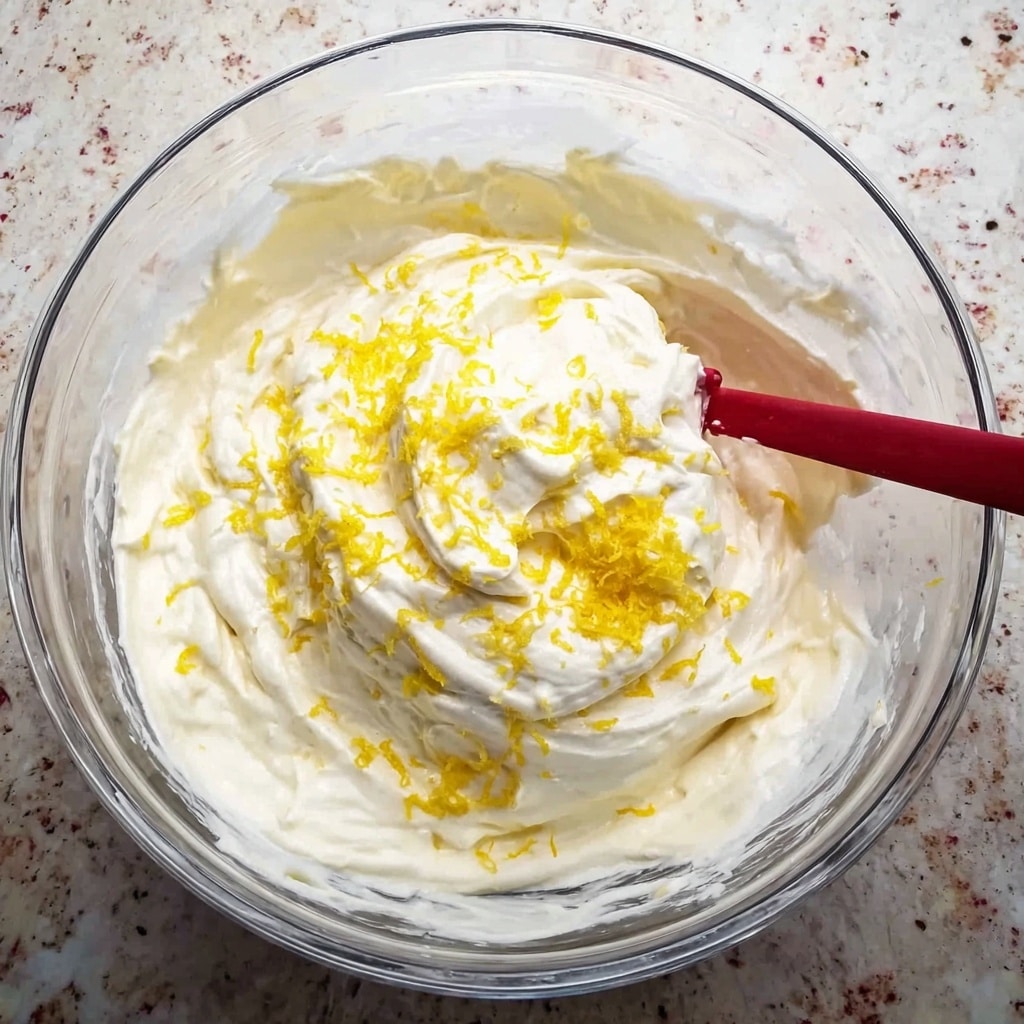 Lemon Mousse: Creamy Citrus Delight Recipe