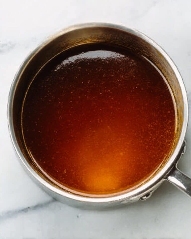 Arnibal (Brown Sugar Syrup) Recipe | Cooked by Sarah
