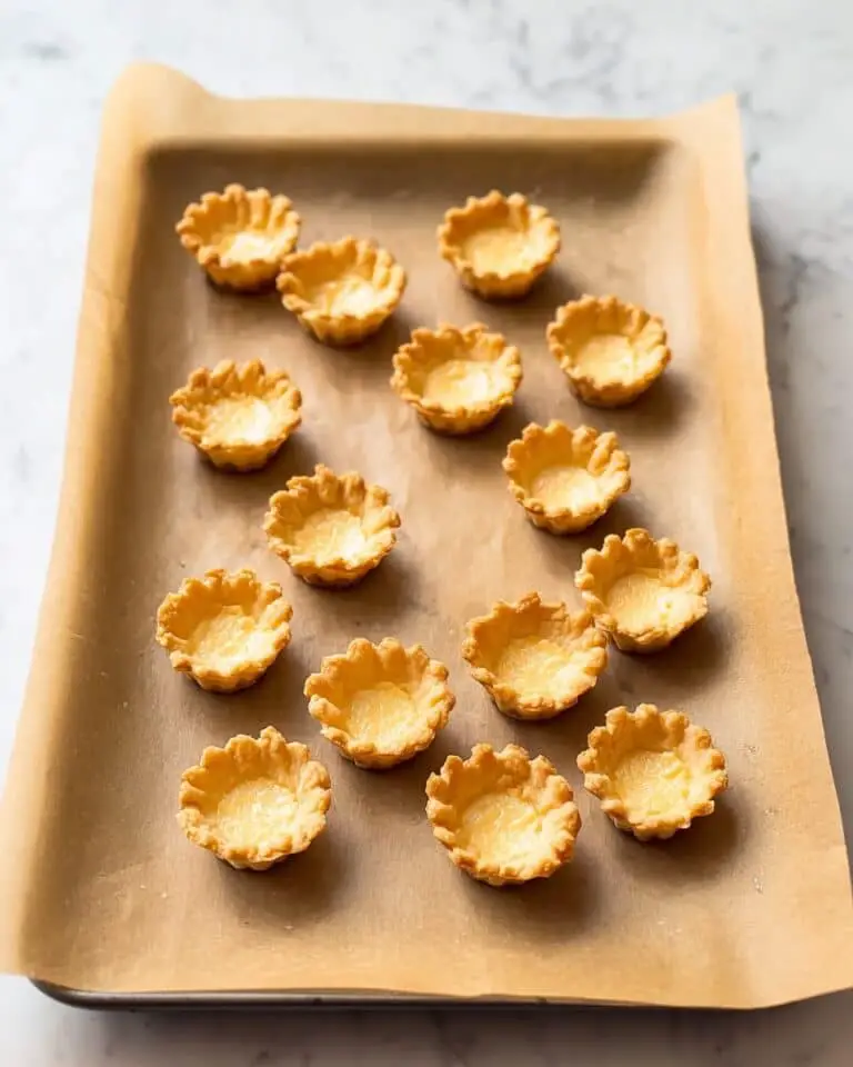 Brie Phyllo Cups with Blackberry and Thyme Recipe | Cooked by Sarah