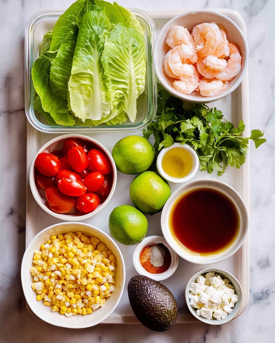 Honey Lime Shrimp Salad Recipe | Cooked by Sarah