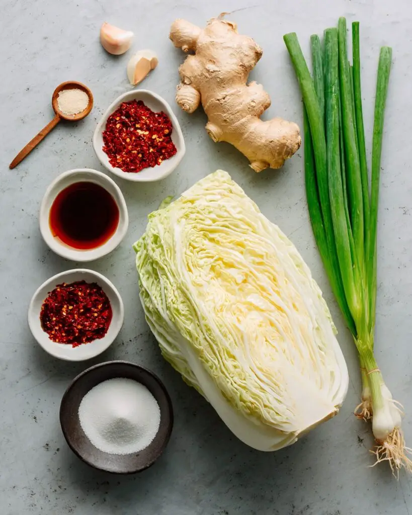 Homemade Vegan Kimchi Recipe | Cooked by Sarah