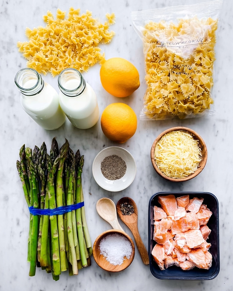 Creamy Salmon Pasta Recipe | Cooked by Sarah