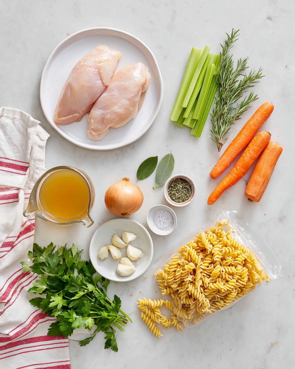 Crockpot Chicken Noodle Soup Recipe | Cooked by Sarah
