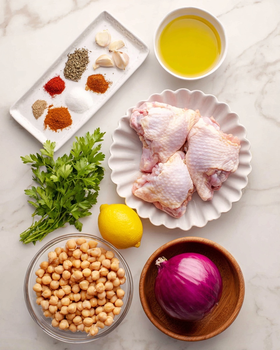 Sheet Pan Chicken Shawarma Recipe | Cooked by Sarah
