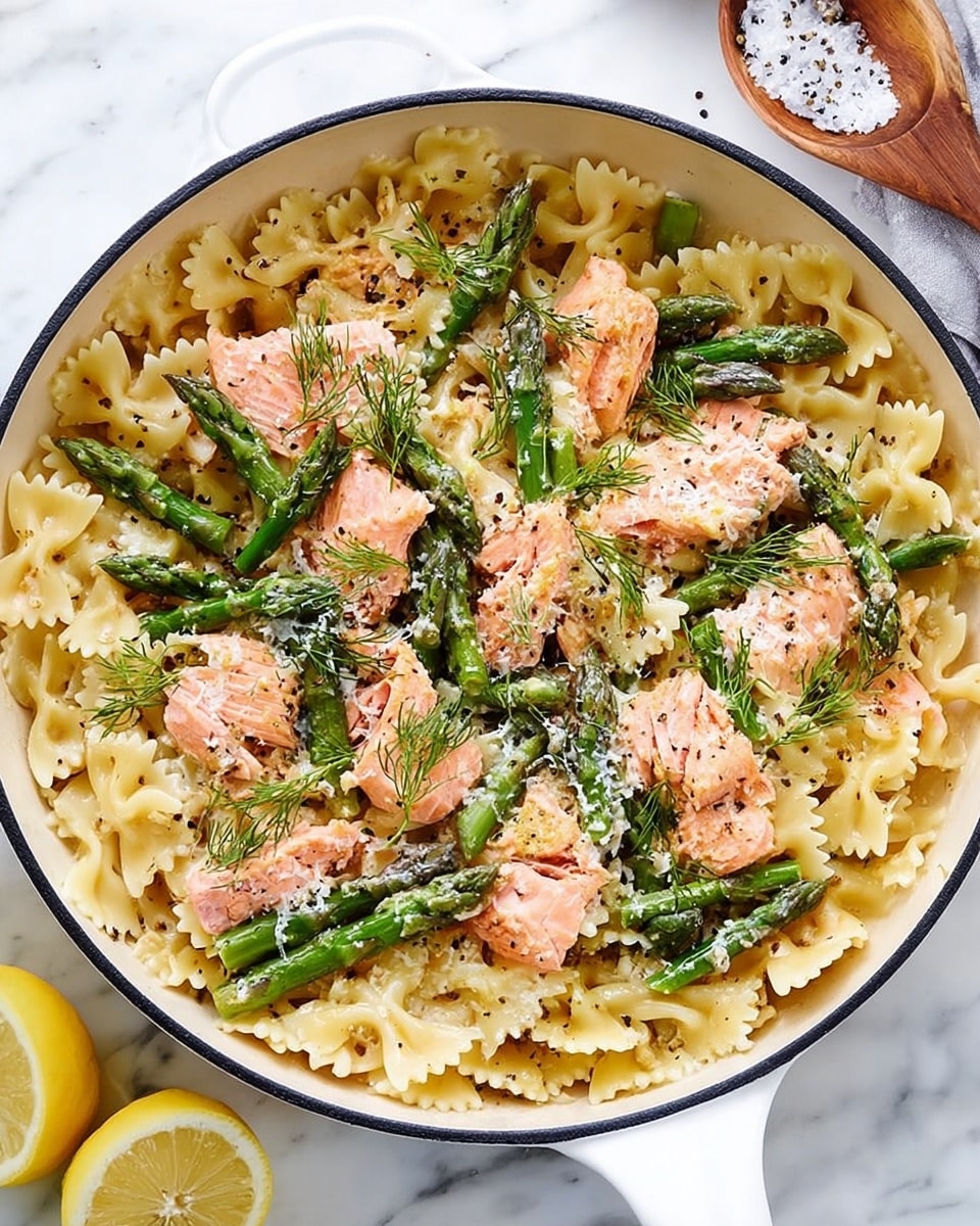 Creamy Salmon Pasta Recipe | Cooked by Sarah