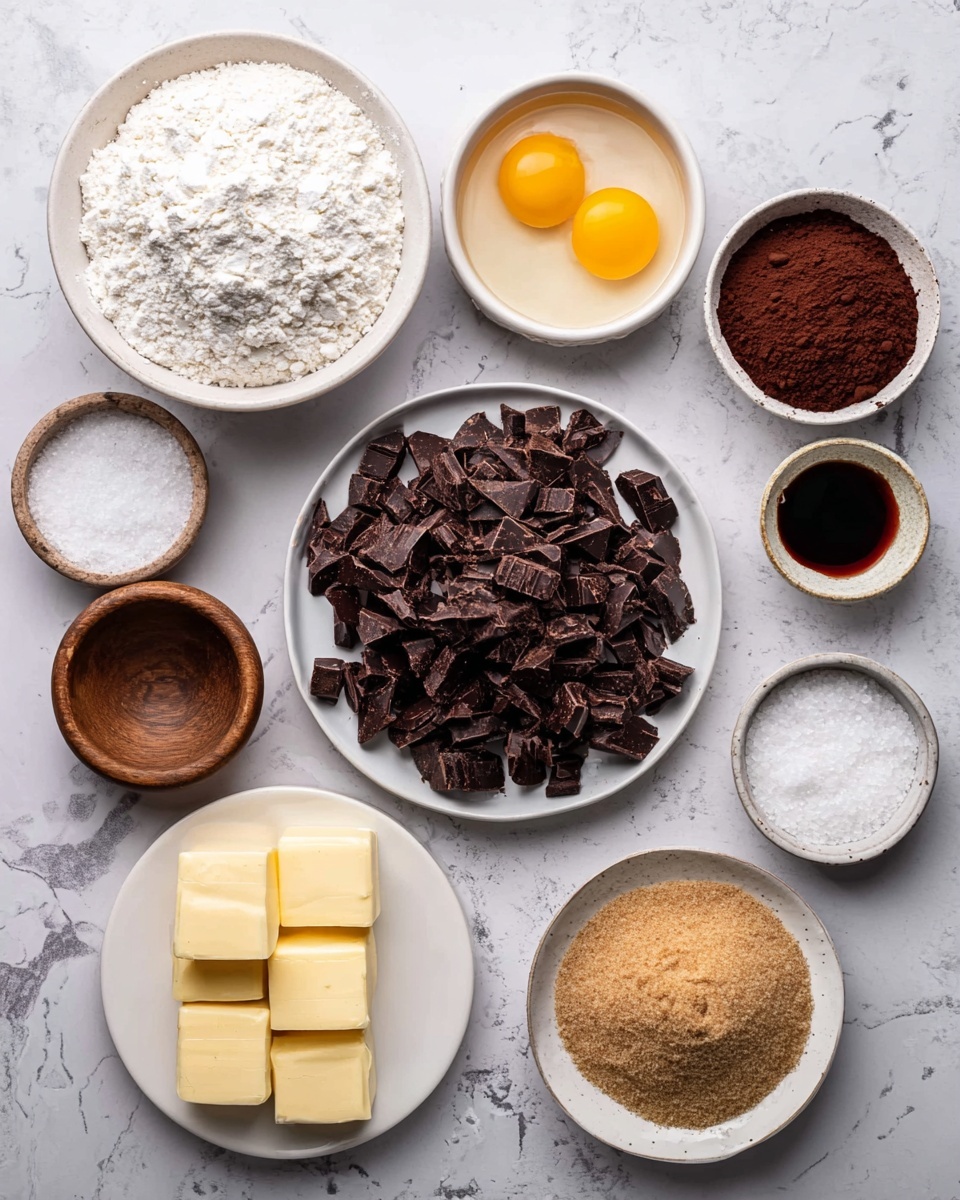 Brownie Cookies Recipe | Cooked by Sarah