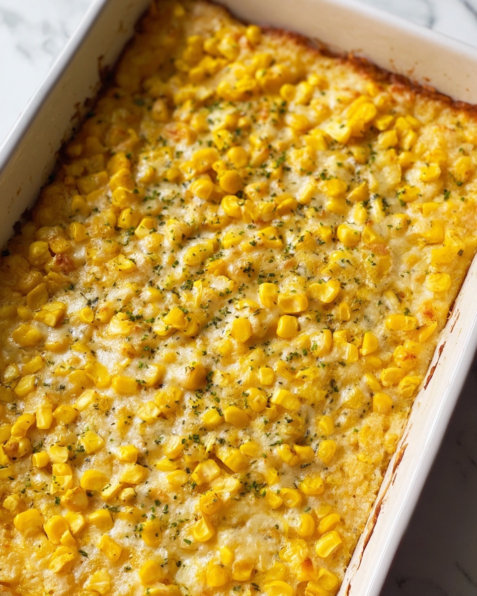 Baked Parmesan Cheese Corn Recipe | Cooked by Sarah