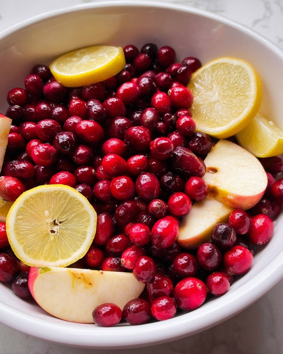 Slow Cooker Cranberry Apple Cider Recipe | Cooked by Sarah