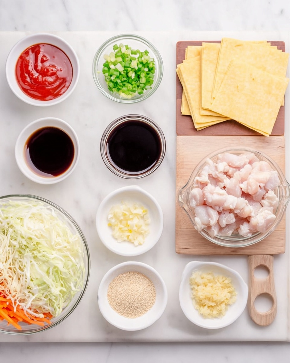 Applebee’s Chicken Wonton Tacos Recipe | Cooked by Sarah