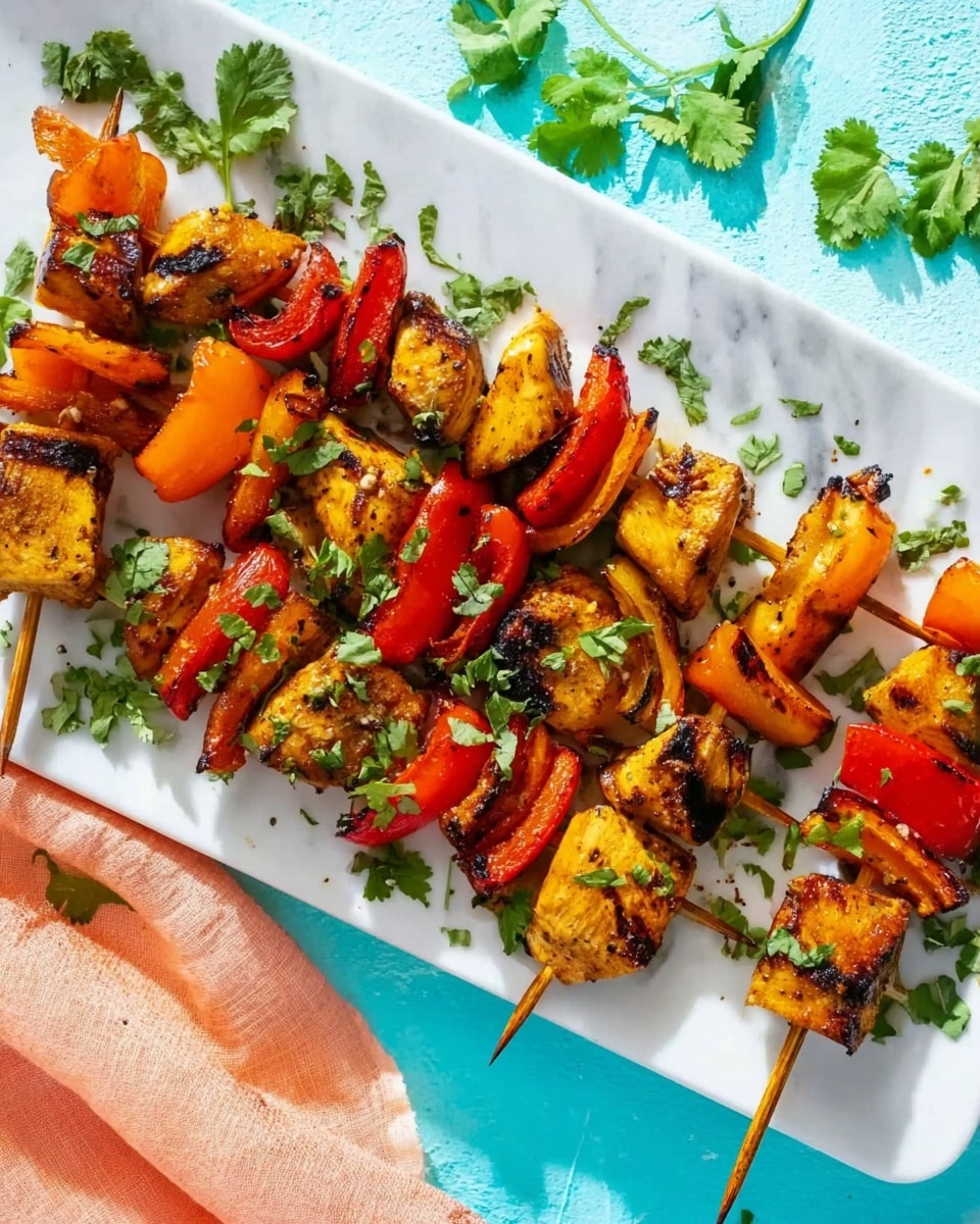 Honey BBQ Chicken Skewers (Paleo) Recipe | Cooked by Sarah