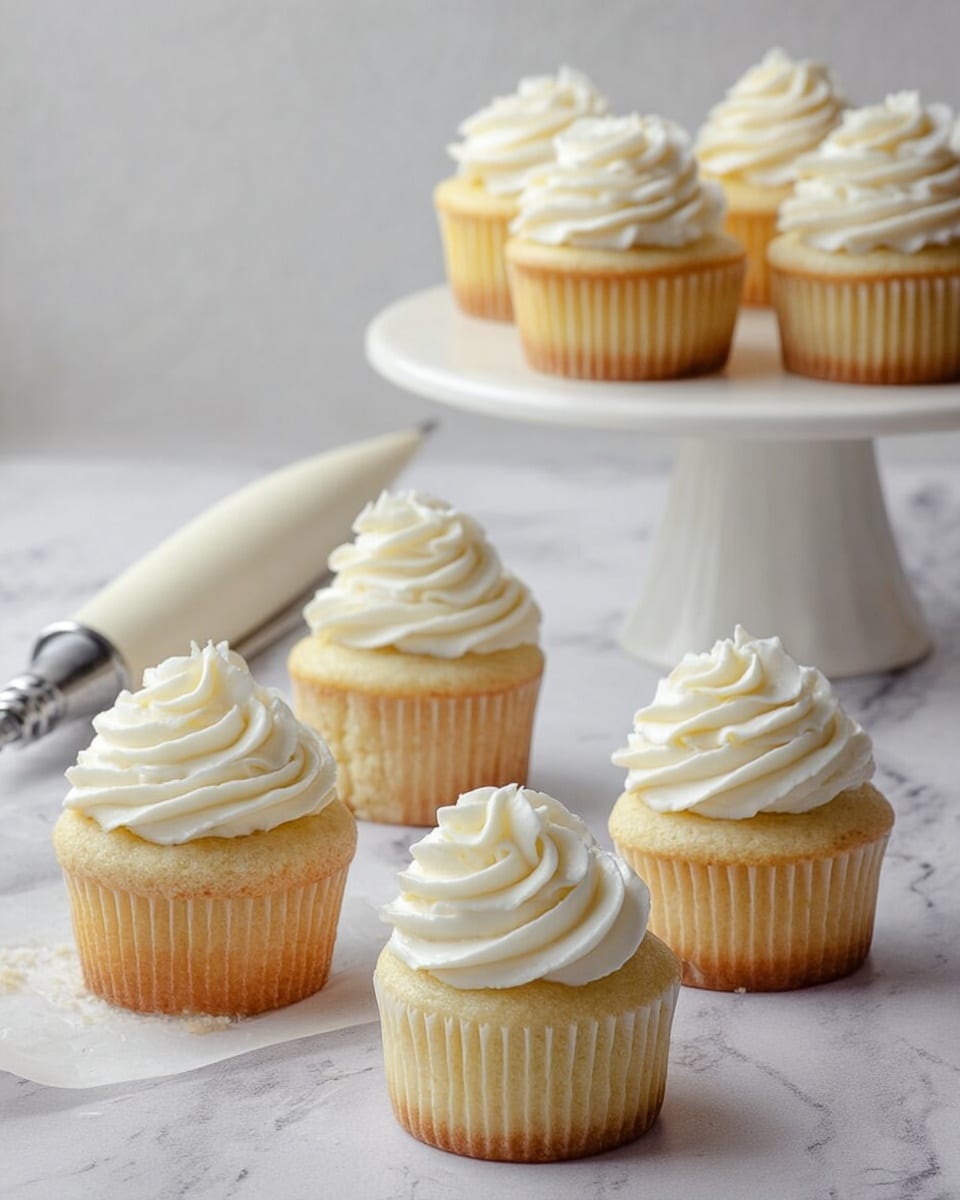 Whipped Buttercream Frosting Recipe | Cooked by Sarah