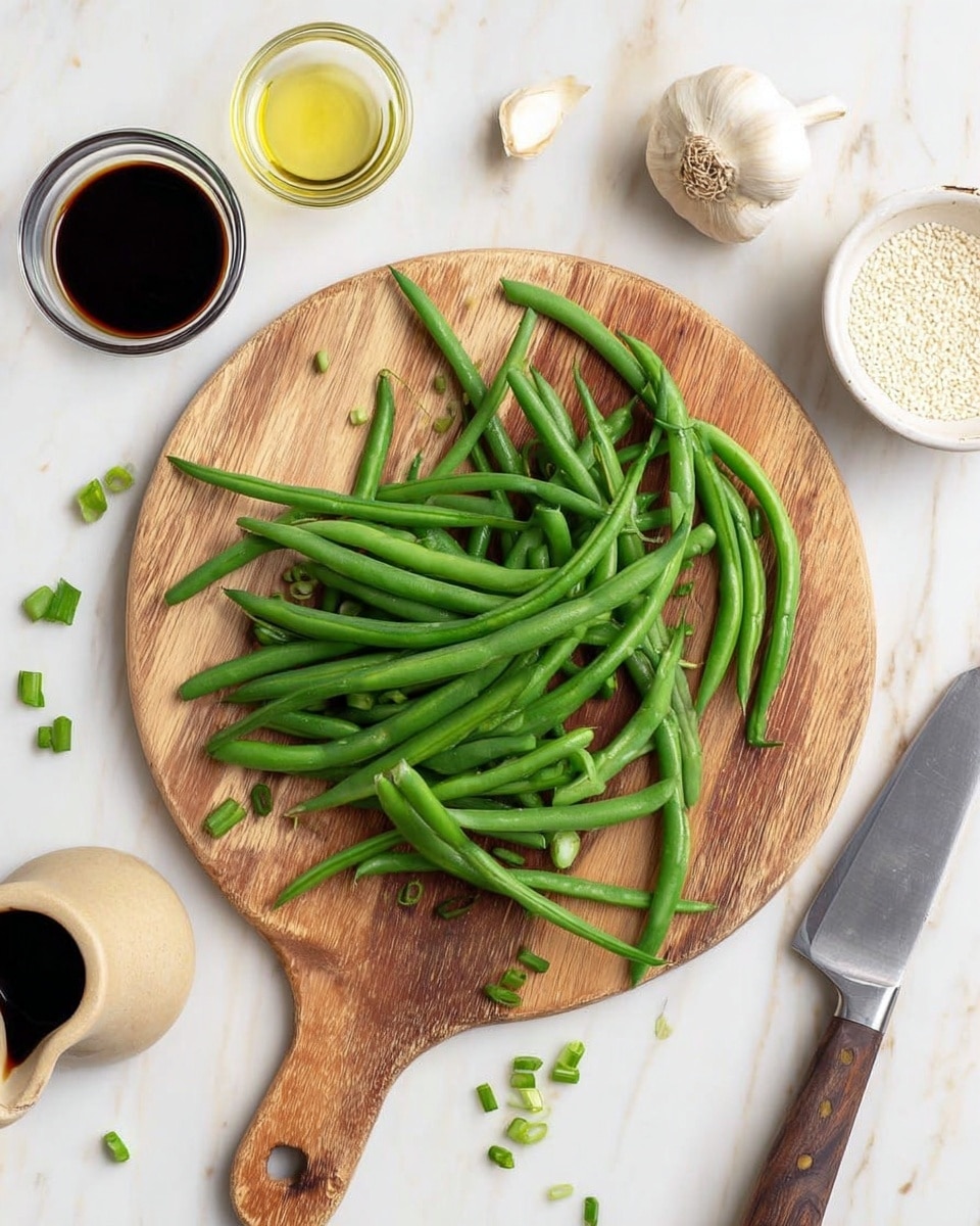 Chinese Buffet Green Beans Recipe | Cooked by Sarah